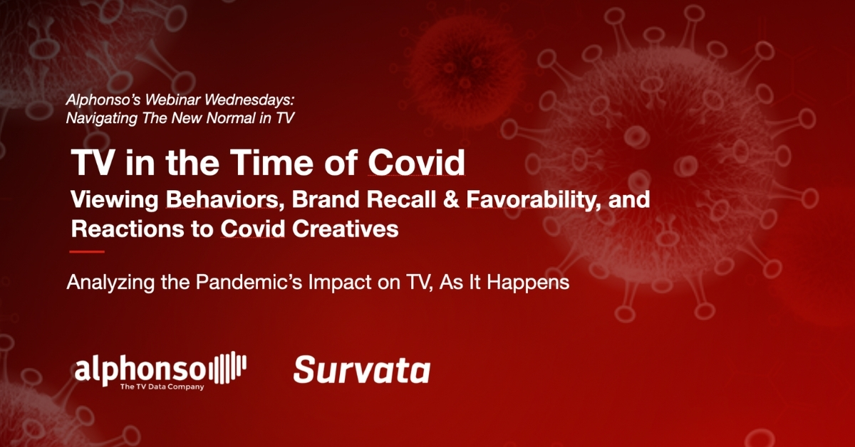 Webinar [Video]: Viewing Behaviors, Brand Recall & Favorability, and ...