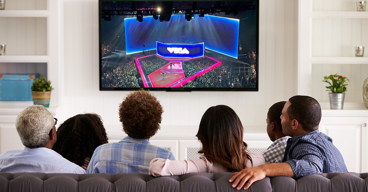 Hello, MTV - and welcome to our VMA Analysis | LG Ad Solutions
