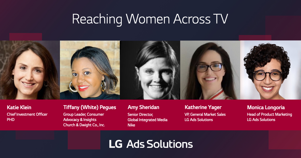 From The Experts: 3 Tips To Reach And Connect With Women Audiences | LG ...
