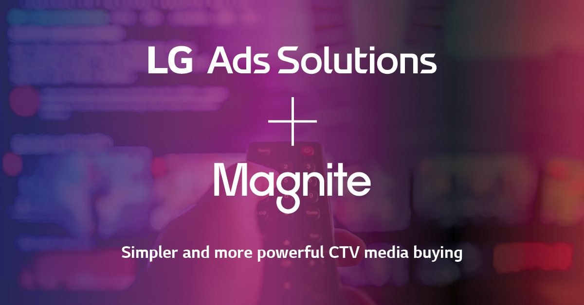 LG Ad Solutions Enables Data-driven Planning, Activation, Measurement ...
