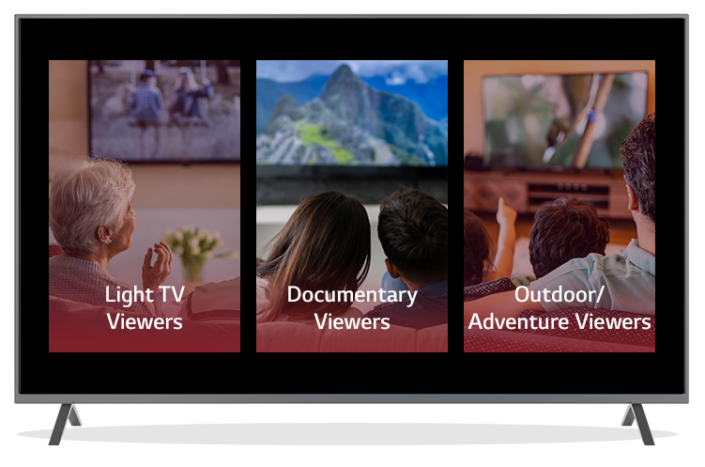 Go Beyond Linear with LG Ads Solutions - CTV Advertising - Streaming Ads