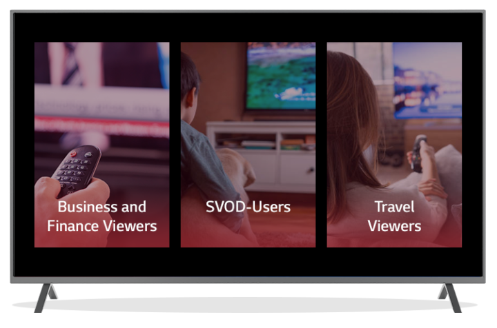Go Beyond Linear with LG Ads Solutions - CTV Advertising - Streaming Ads