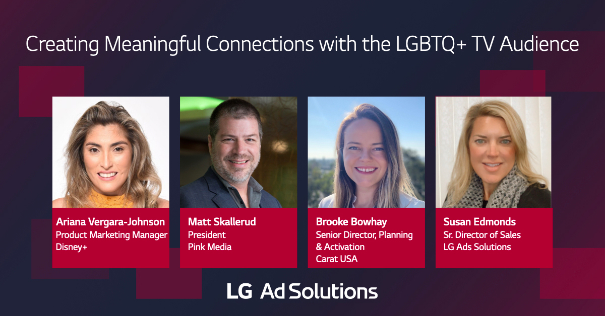 Reaching LGBTQ+ Audiences - LG Ad Solutions