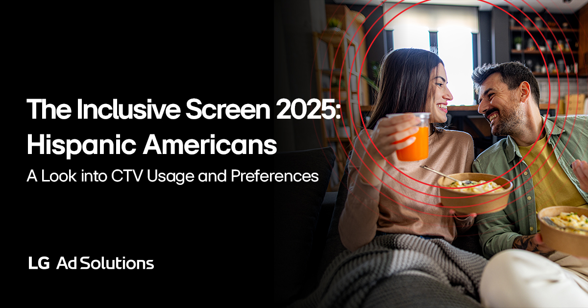 The Inclusive Screen 2025: Hispanic Americans - A Look into CTV Usage ...
